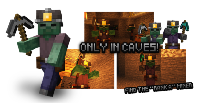 [Mod] Rotten Creatures [1.14.4 - 1.19.3] - Minecraft-France