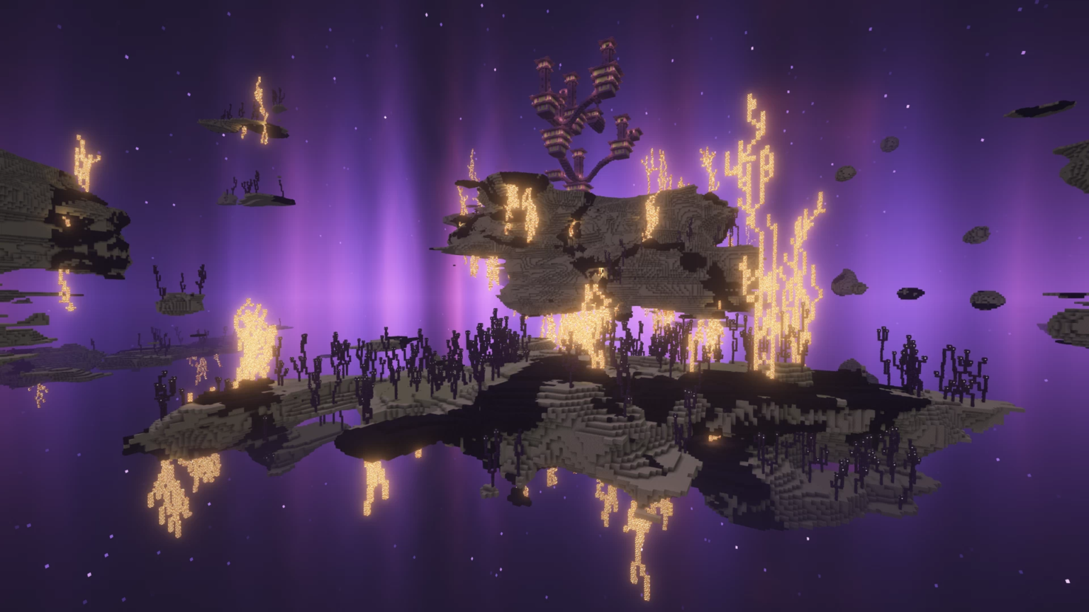 Mod : Nullscape (1.18.2 à 1.21.8)