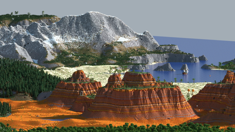 [Map] Emona - New dawn [1.19] - Minecraft-France