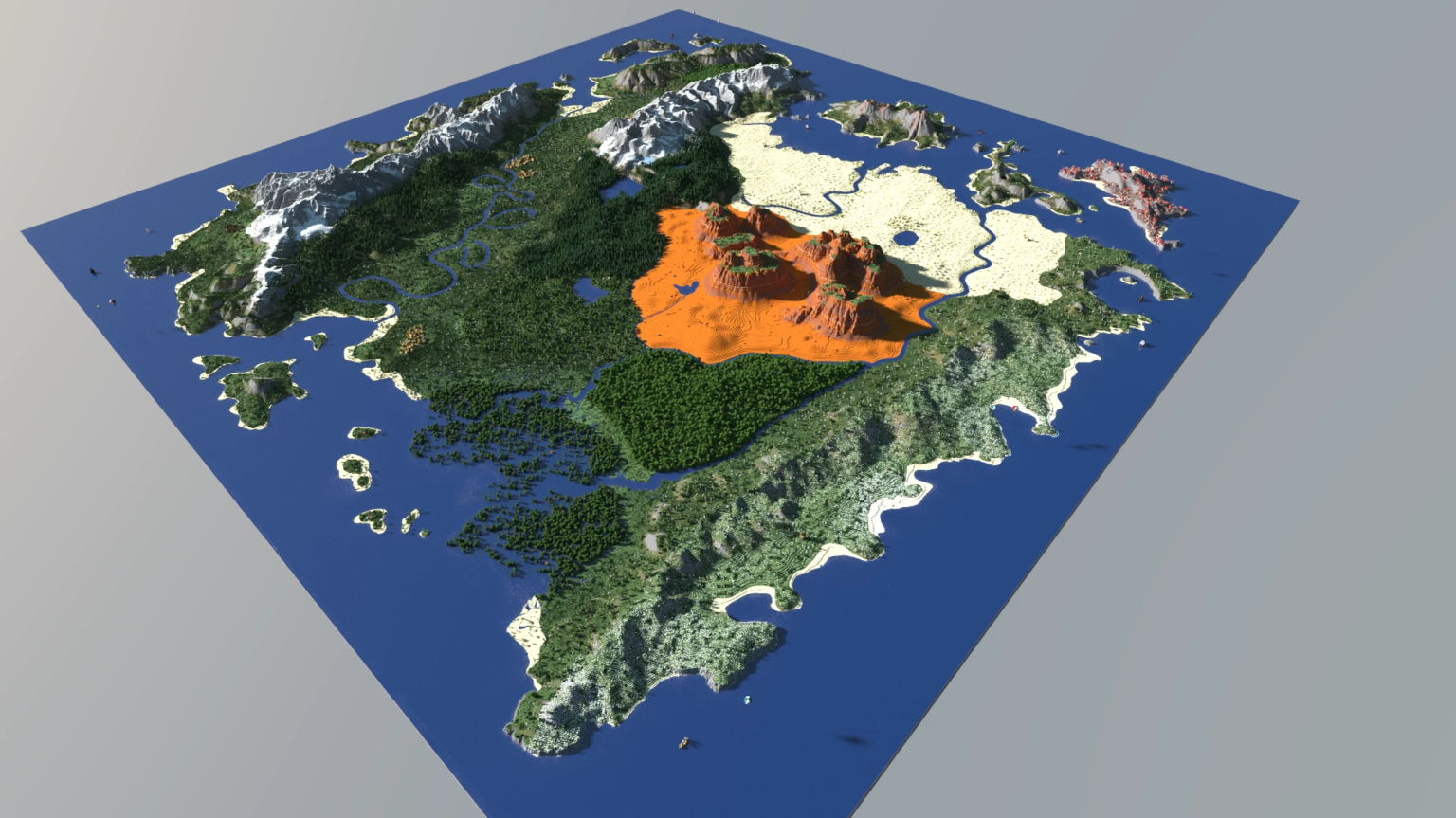 [Map] Emona - New dawn [1.19] - Minecraft-France