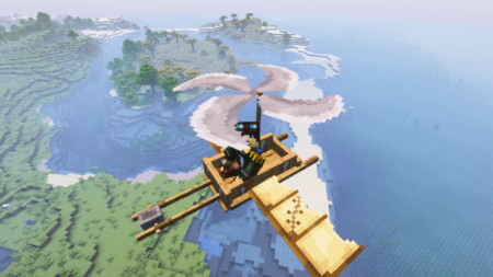 [Mod] Immersive Aircraft [1.18.2 - 1.20.1] - Minecraft-France