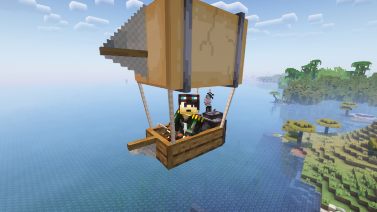 [Mod] Immersive Aircraft [1.18.2 - 1.20.1] - Minecraft-France