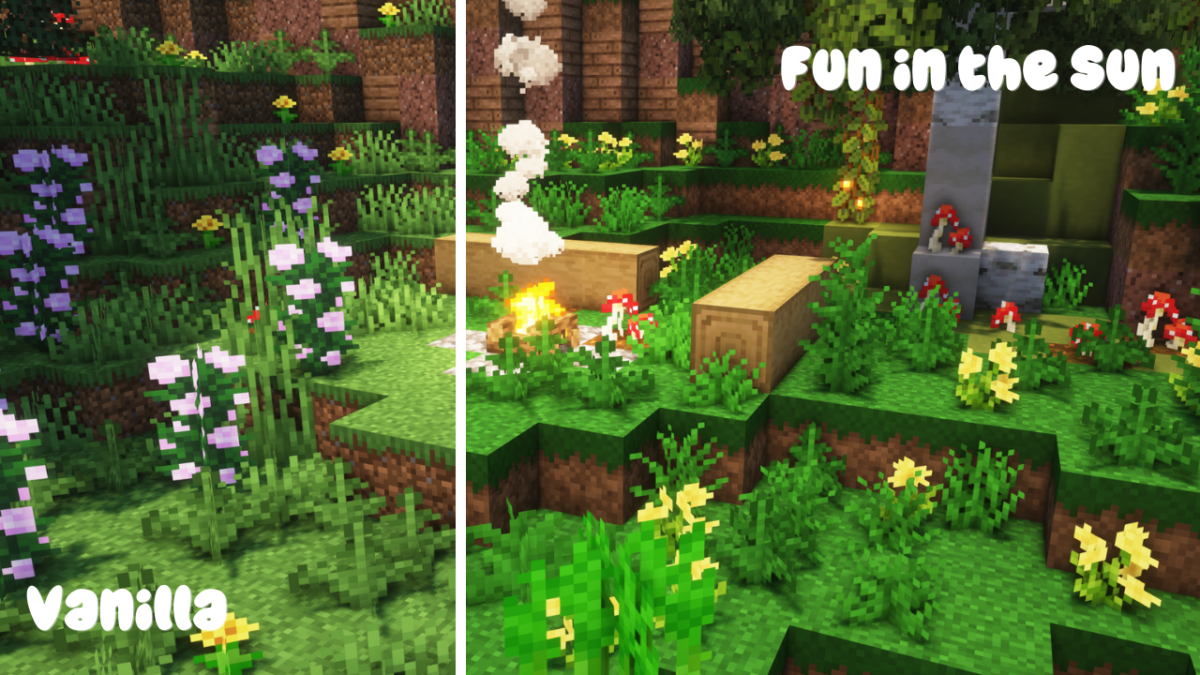 [Resource Pack] Fun in the Sun [1.17 - 1.19] - Minecraft-France