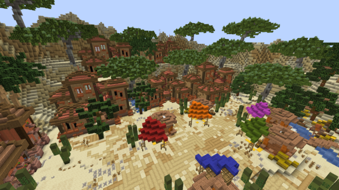 [Map] The Missing Block [1.19.2] - Minecraft-France