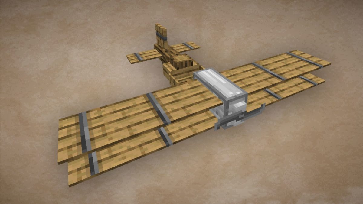 [Mod] Immersive Aircraft [1.18.2 - 1.20.1] - Minecraft-France
