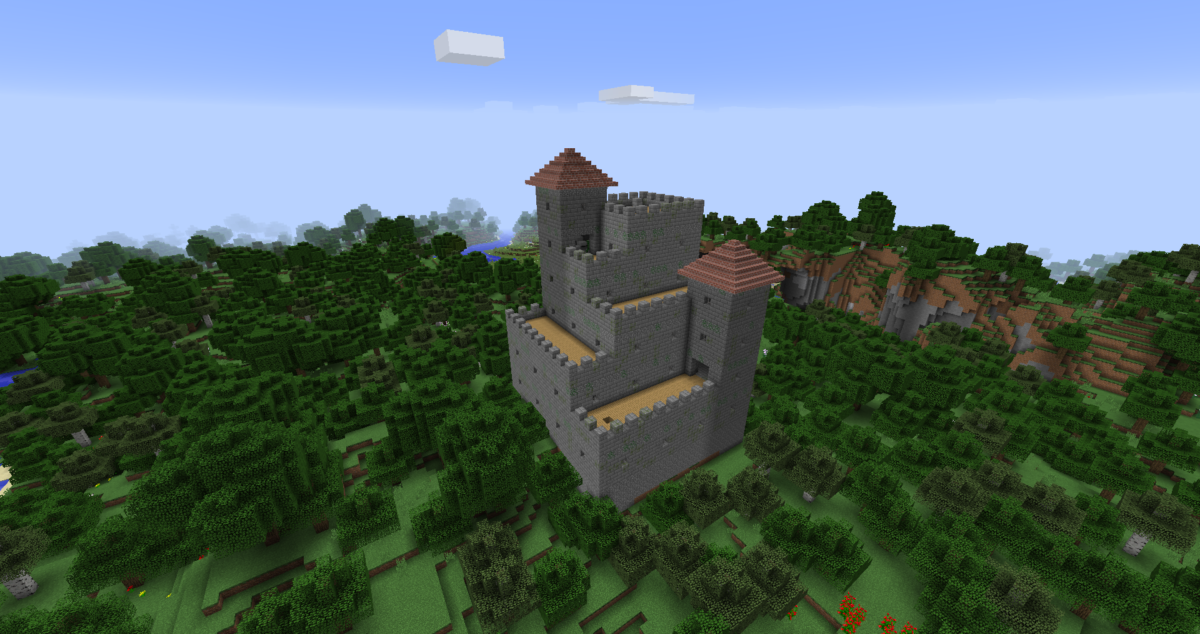 [Mod] Castle Dungeons [1.12.2 - 1.20.1] - Minecraft-France