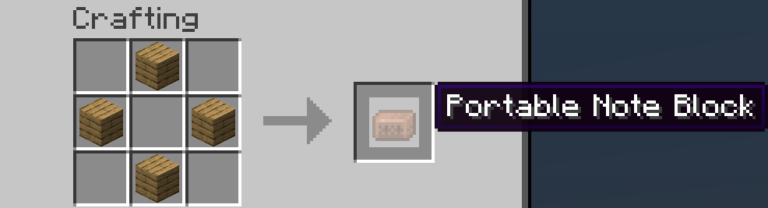 [Mod] Portable Jukebox [1.16.5 - 1.19.2] - Minecraft-France