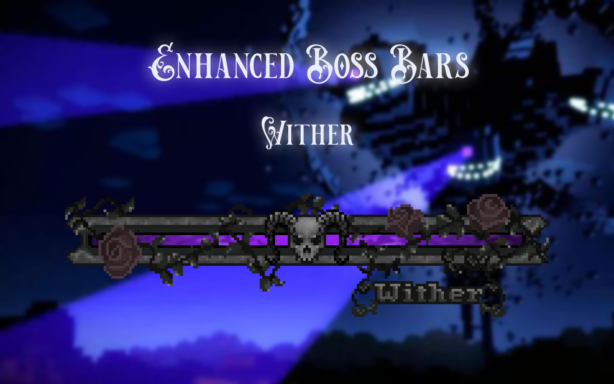 [Resource Pack] Enhanced Boss Bars [1.12 - 1.20] - Minecraft-France