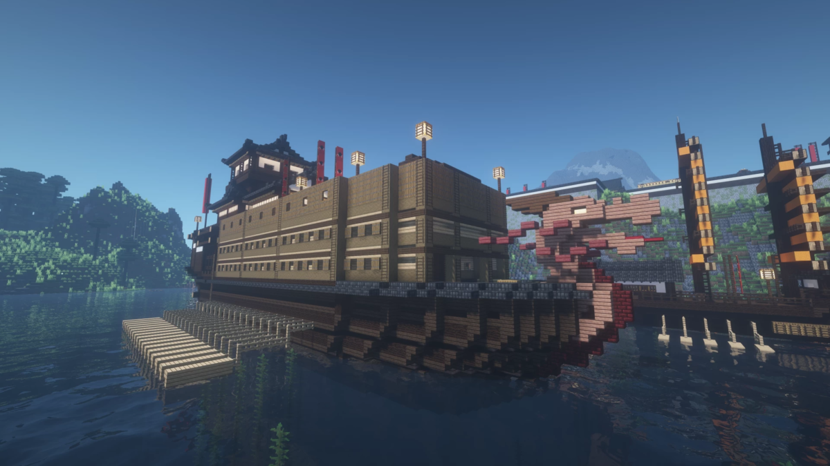 [Map] Shioh Shogunate [1.19.2] - Minecraft-France