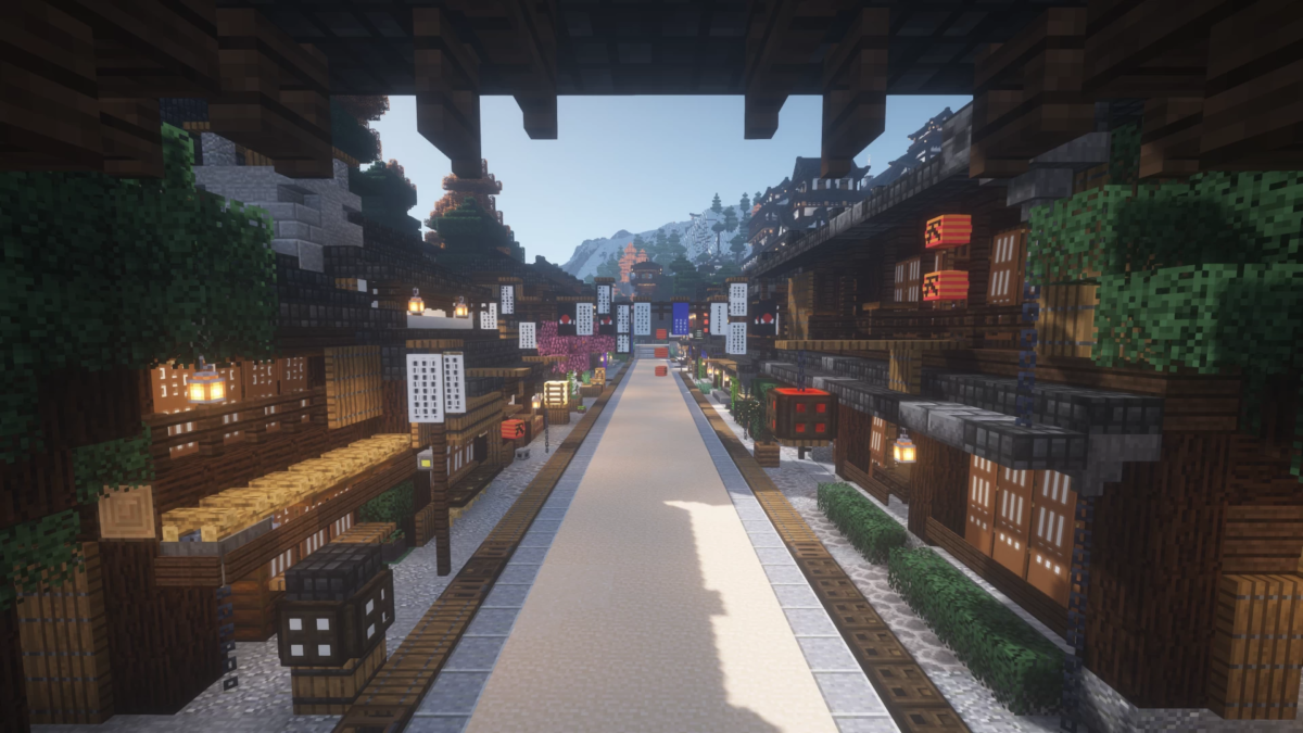 [Map] Shioh Shogunate [1.19.2] - Minecraft-France