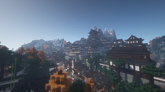 [Map] Shioh Shogunate [1.19.2] - Minecraft-France
