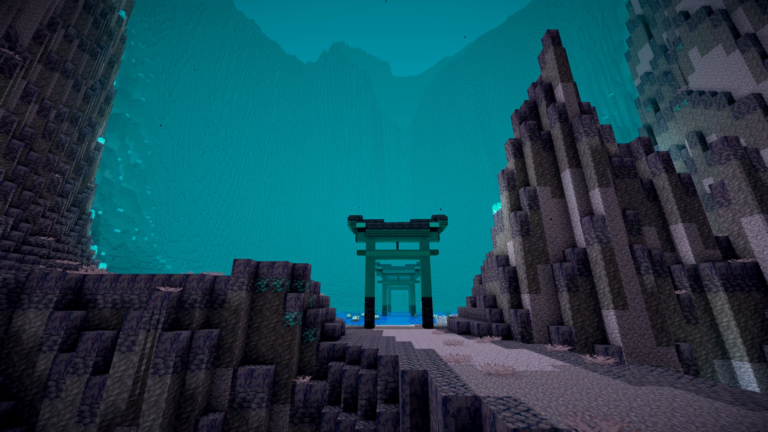 [Map] Shioh Shogunate [1.19.2] - Minecraft-France