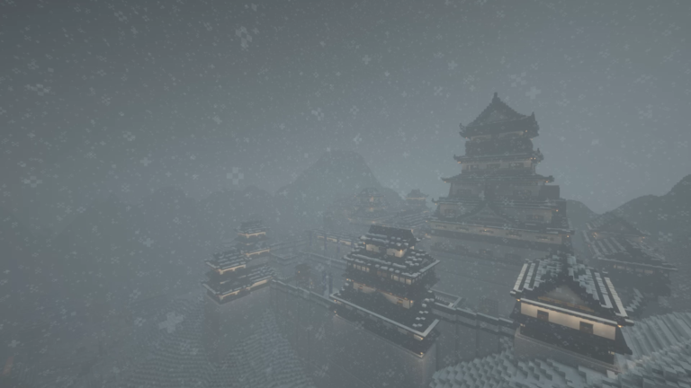 [Map] Shioh Shogunate [1.19.2] - Minecraft-France