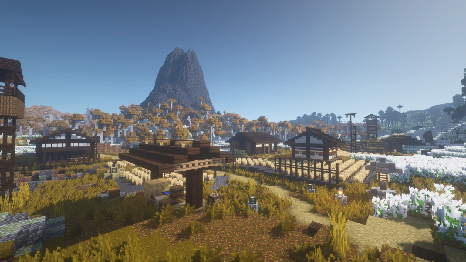 [Map] Shioh Shogunate [1.19.2] - Minecraft-France