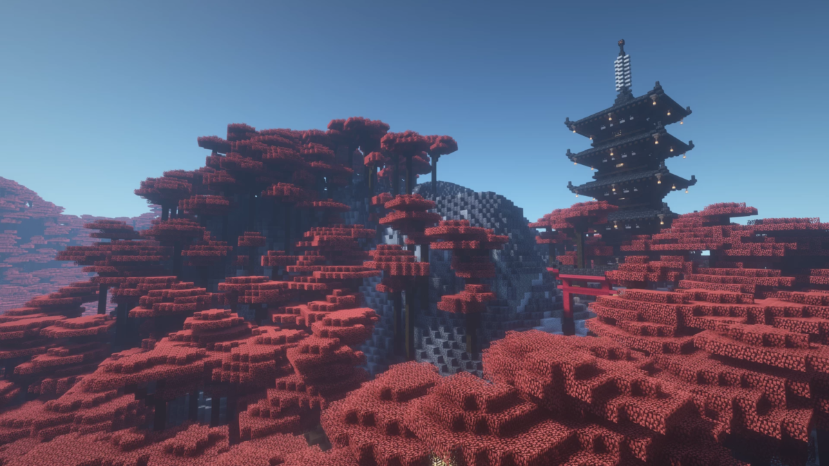 [Map] Shioh Shogunate [1.19.2] - Minecraft-France