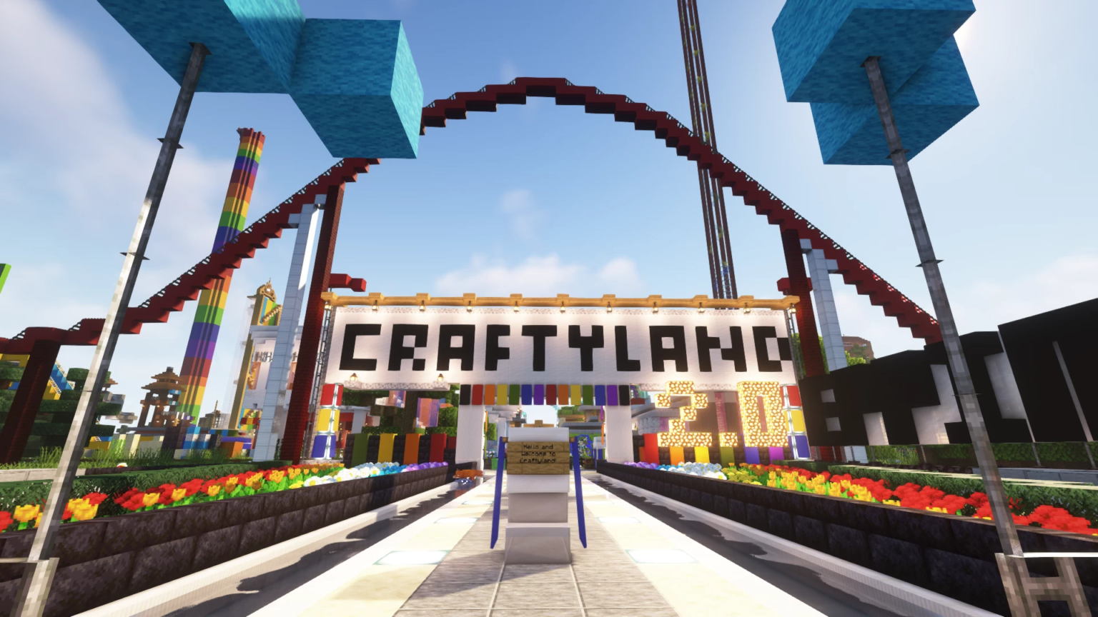 [Map] Craftyland 2 [1.19] - Minecraft-France