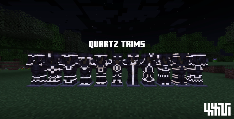 [Resource Pack] Shiny Armor Trims [1.20] - Minecraft-France