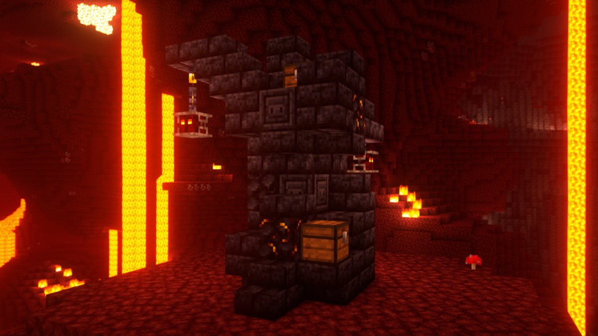 [Mod] Nether Dungeons [1.19.4] - Minecraft-France