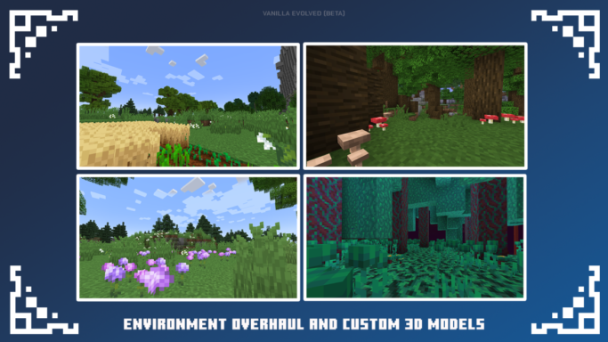 [Resource Pack] Vanilla Evolved [1.16 - 1.21] - Minecraft-France