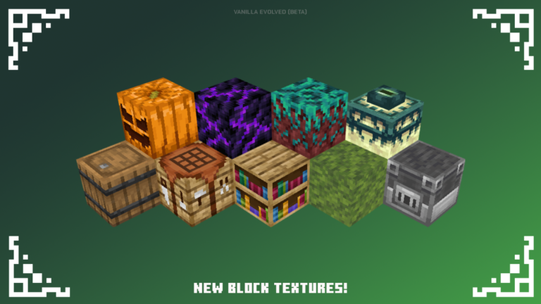 [Resource Pack] Vanilla Evolved [1.16 - 1.21] - Minecraft-France