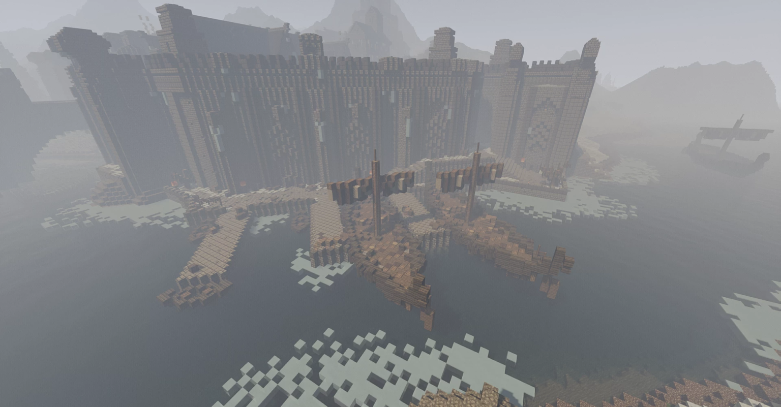 [Map] Windhelm, City of Kings [1.12.2] - Minecraft-France