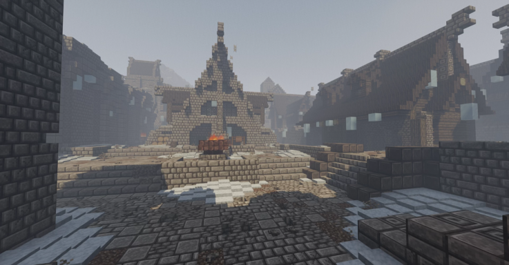 [Map] Windhelm, City of Kings [1.12.2] - Minecraft-France