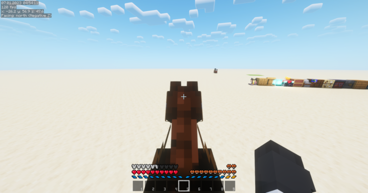 [Resource Pack] Simple Hotbar [1.8 - 1.21] - Minecraft-France