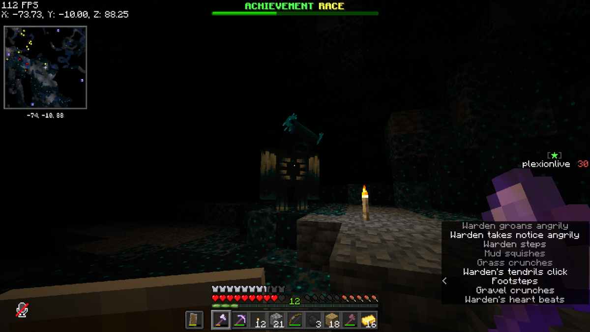 [Datapack / Mod] Achievement Race [1.18.2 - 1.19.3] - Minecraft-France
