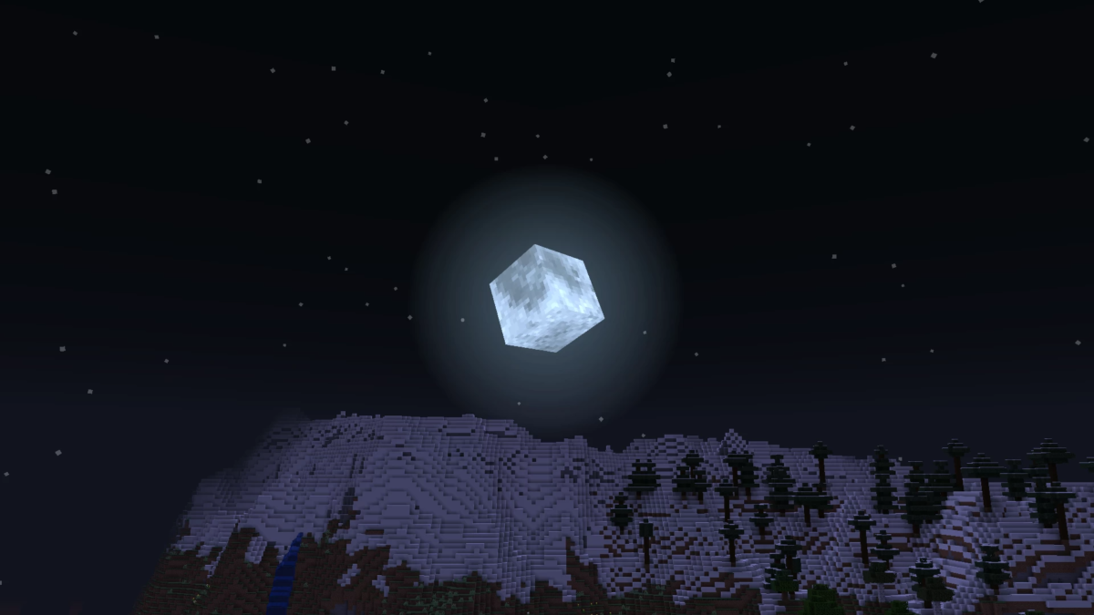 [Resource Pack] Cubic Sun & Moon [1.7 - 1.21] - Minecraft-France
