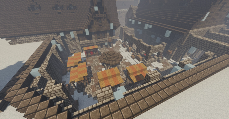 [Map] Windhelm, City of Kings [1.12.2] - Minecraft-France