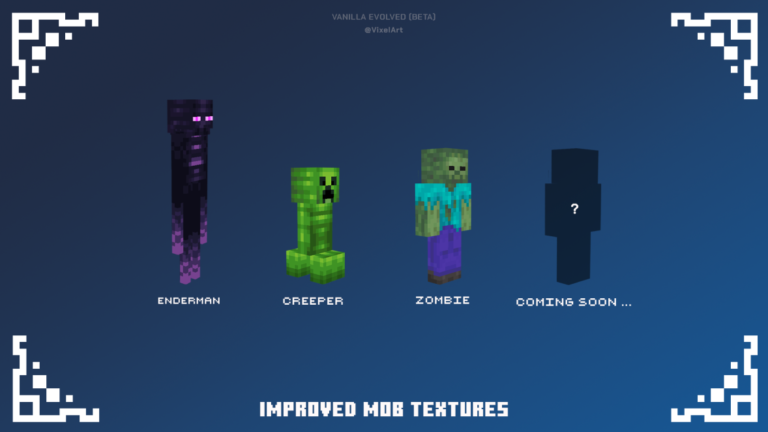 [Resource Pack] Vanilla Evolved [1.16 - 1.21] - Minecraft-France