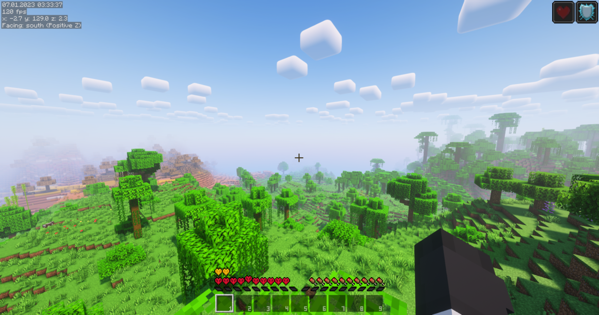 [Resource Pack] Simple Hotbar [1.8 - 1.21] - Minecraft-France