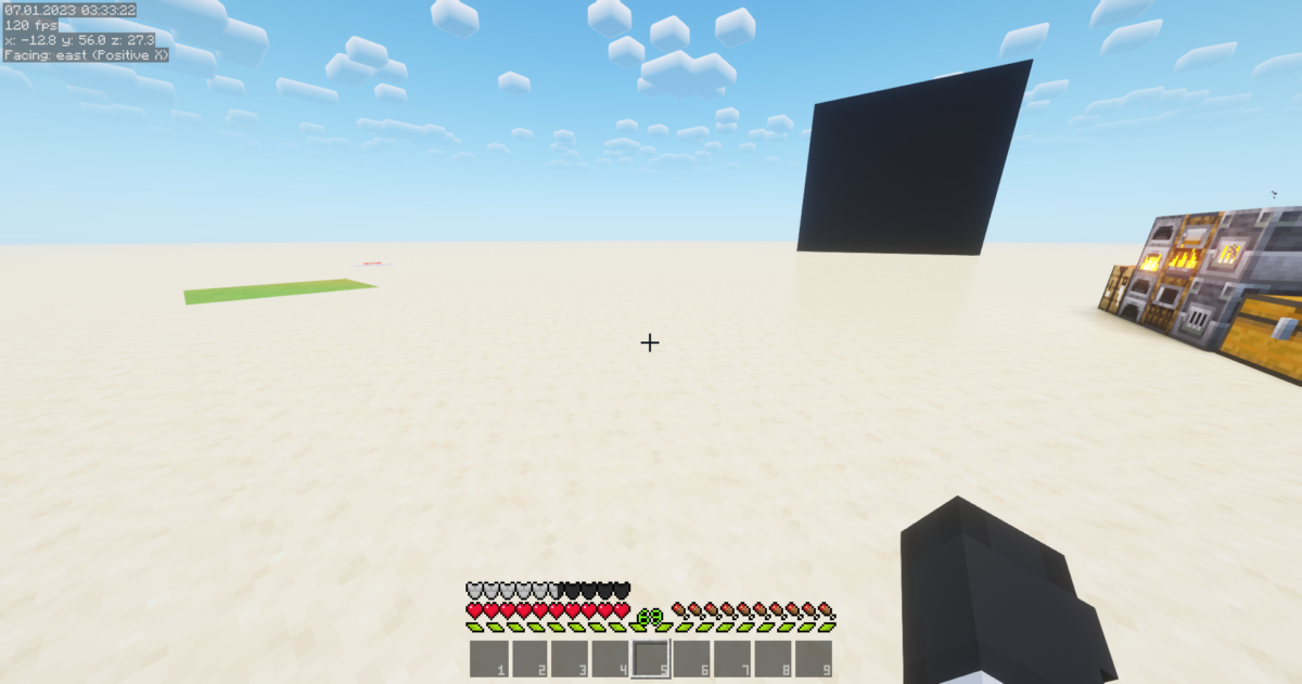 [Resource Pack] Simple Hotbar [1.8 - 1.21] - Minecraft-France