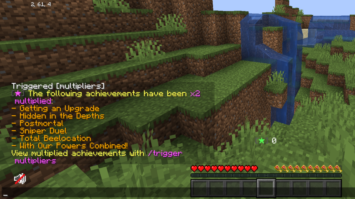 [Datapack / Mod] Achievement Race [1.18.2 - 1.19.3] - Minecraft-France