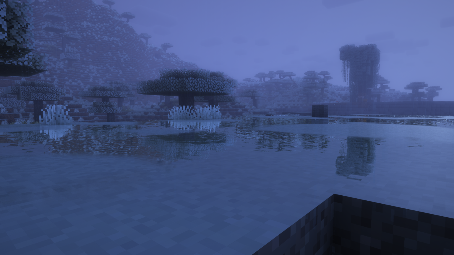 Shader Snowimagined - Minecraft-France