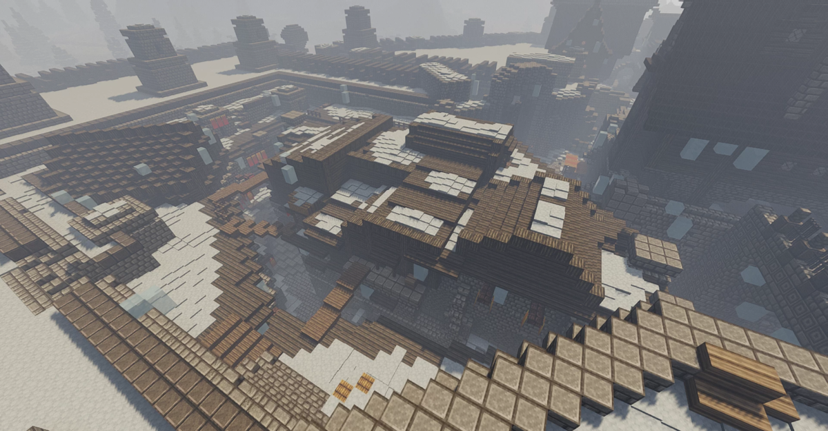 [Map] Windhelm, City of Kings [1.12.2] - Minecraft-France