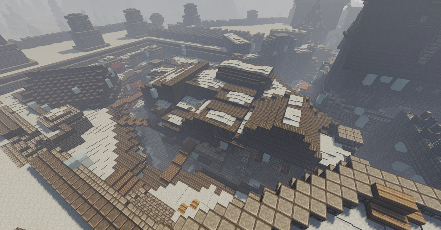 [Map] Windhelm, City of Kings [1.12.2] - Minecraft-France