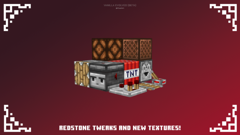 [Resource Pack] Vanilla Evolved [1.16 - 1.21] - Minecraft-France