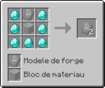 Modèles de forge Minecraft - Minecraft-France
