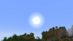[Resource Pack] Cubic Sun & Moon [1.7 - 1.21] - Minecraft-France