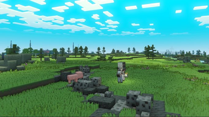 Découvrez l'overworld de Minecraft Legends - Minecraft-France