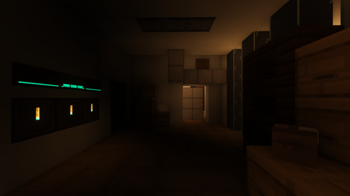 [Map] The Dark Office [1.19.3] - Minecraft-France