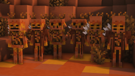 [Resource Pack] Better Skeletons [1.18 - 1.19] - Minecraft-France