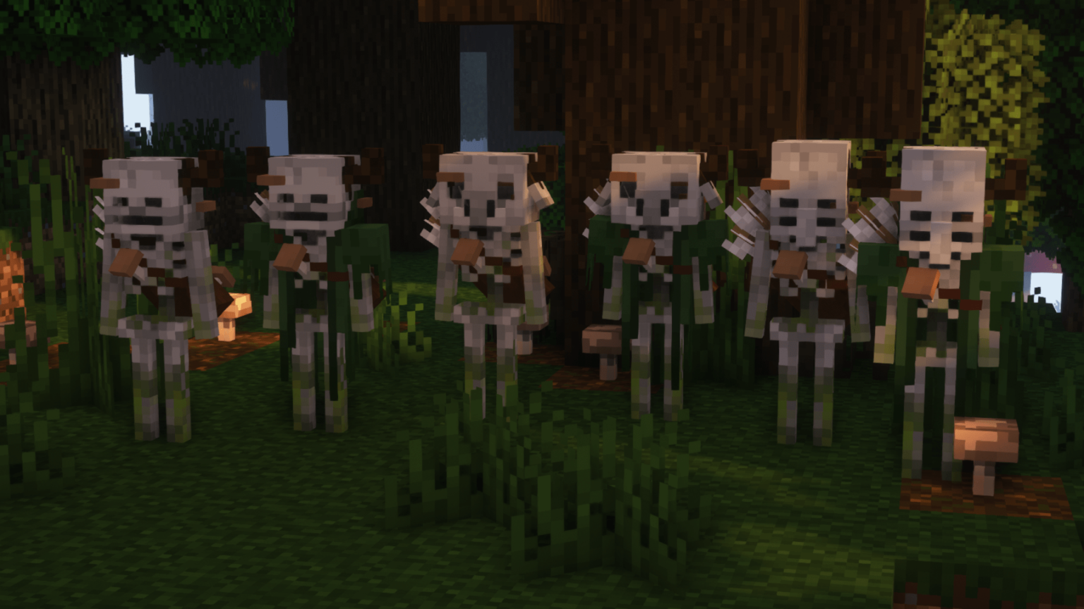 [Resource Pack] Better Skeletons [1.18 - 1.19] - Minecraft-France