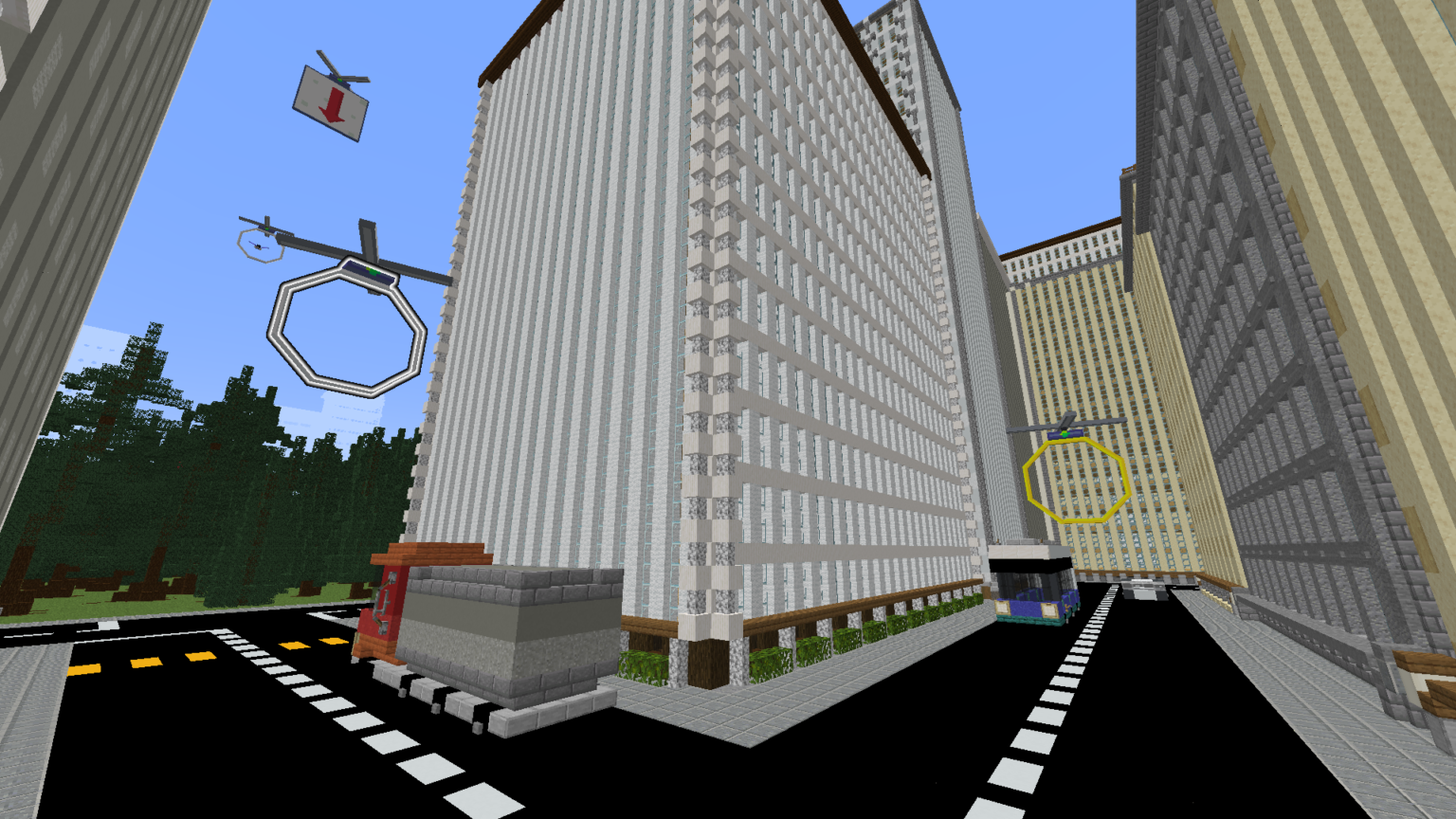 [Map] Dimensional Rush [1.19.3] - Minecraft-France