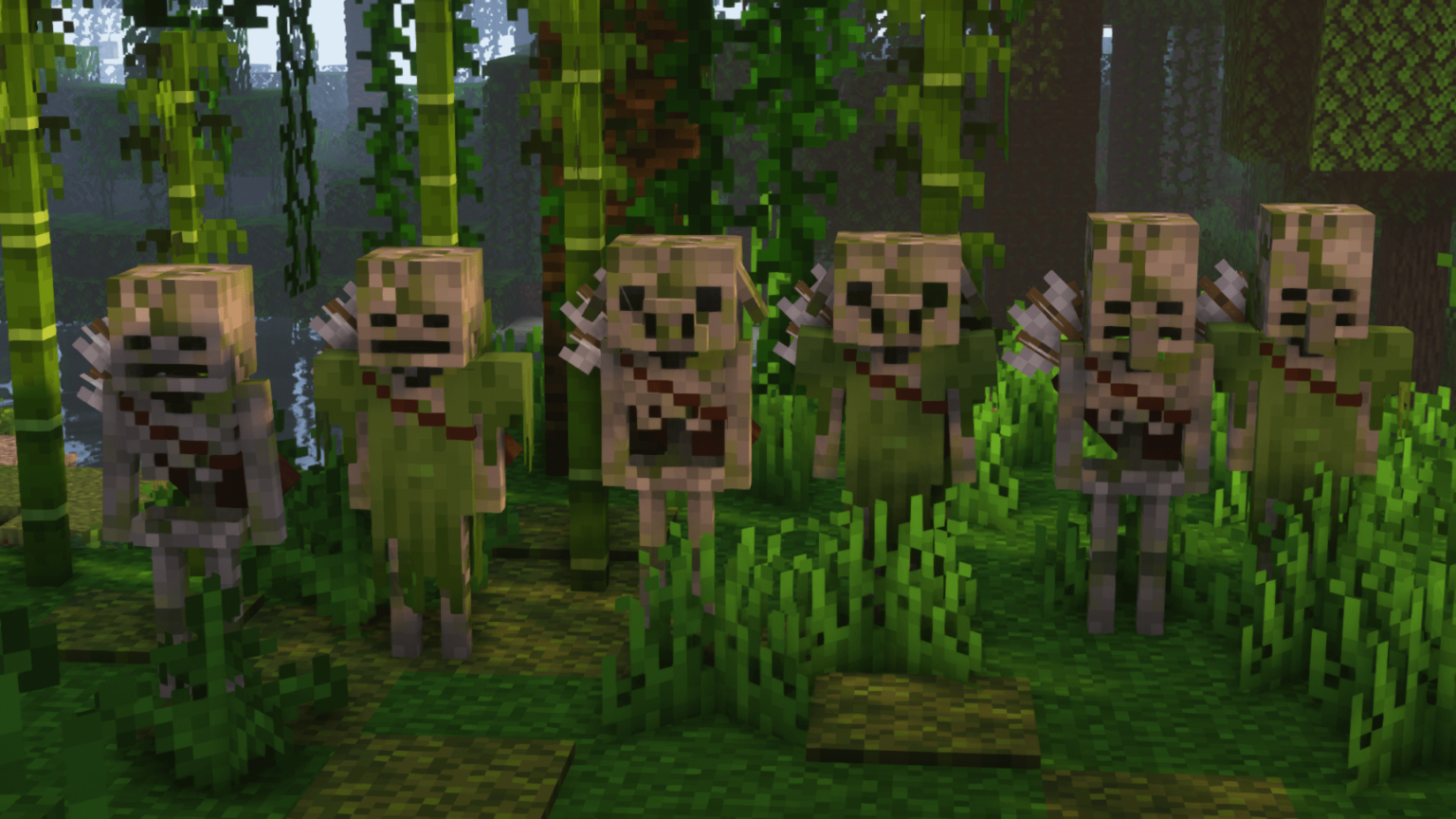 [Resource Pack] Better Skeletons [1.18 - 1.19] - Minecraft-France