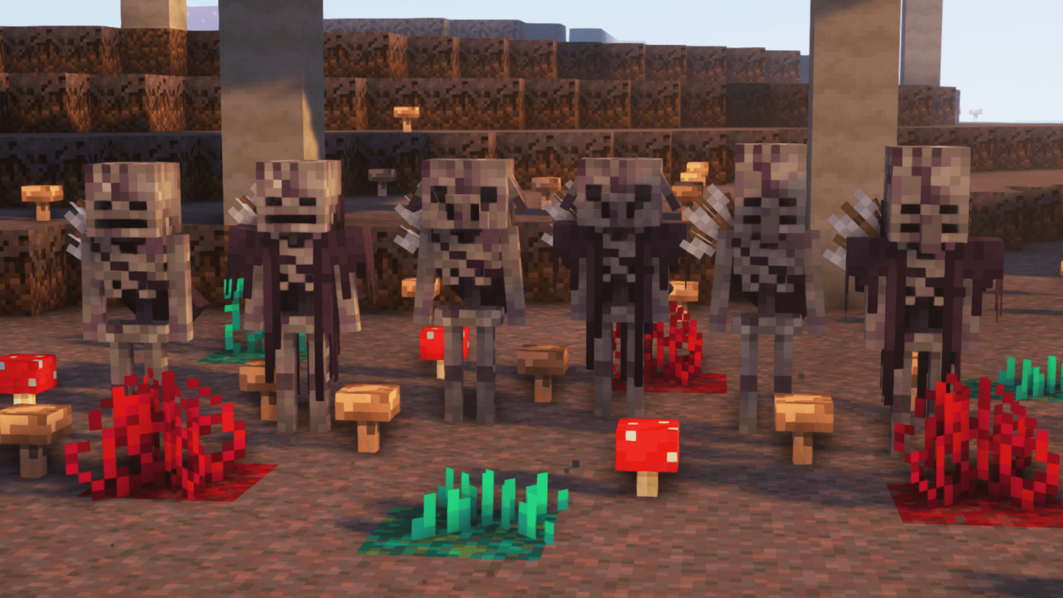 [Resource Pack] Better Skeletons [1.18 - 1.19] - Minecraft-France