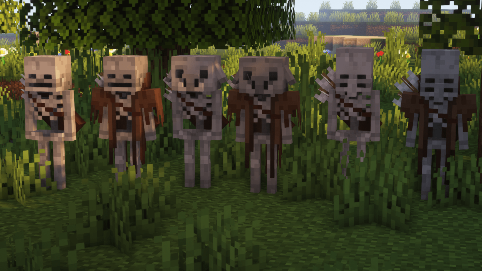 [Resource Pack] Better Skeletons [1.18 - 1.19] - Minecraft-France