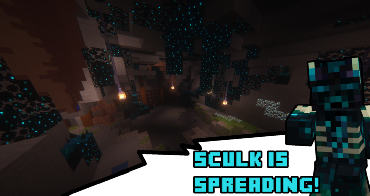 [Map] Sculk Stoppers [1.19.3] - Minecraft-France