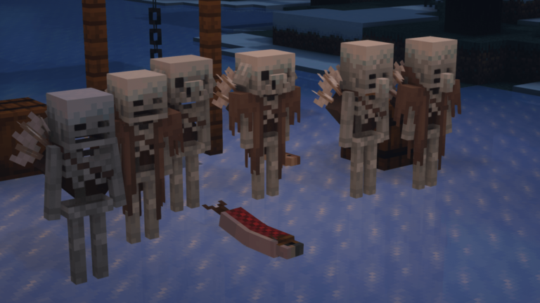 [Resource Pack] Better Skeletons [1.18 - 1.19] - Minecraft-France